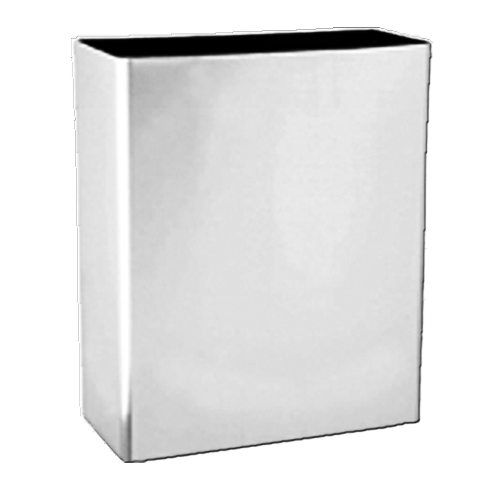 FIDELIS FV-4721 Exposed Mount Waste Receptacle (Hairline) – 41 Hardware