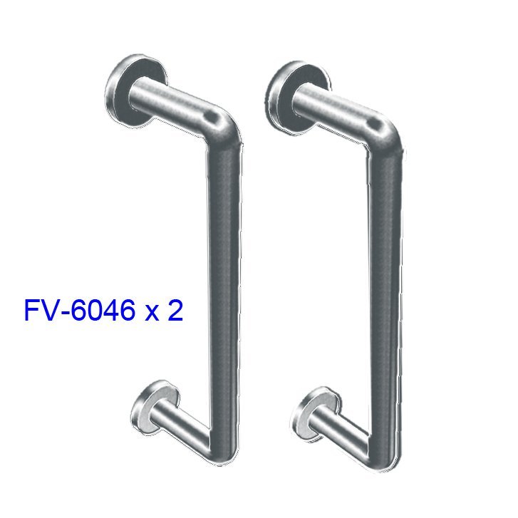 FIDELIS FV-SET U1 Urinal Grab Bar (Diameter 38 650mm (ctc)) – 41 Hardware