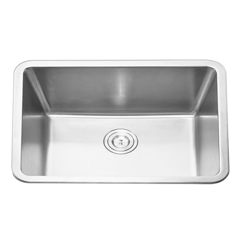 FIDELIS FSD-22005 Single Bowl Sink (Under Mount) – 41 Hardware