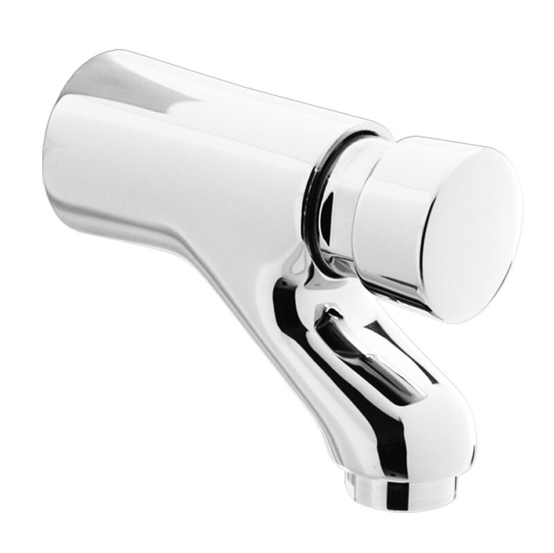 FIDELIS FV-40 Self Closing Tap (Wall Mount) 2-3 sec – 41 Hardware